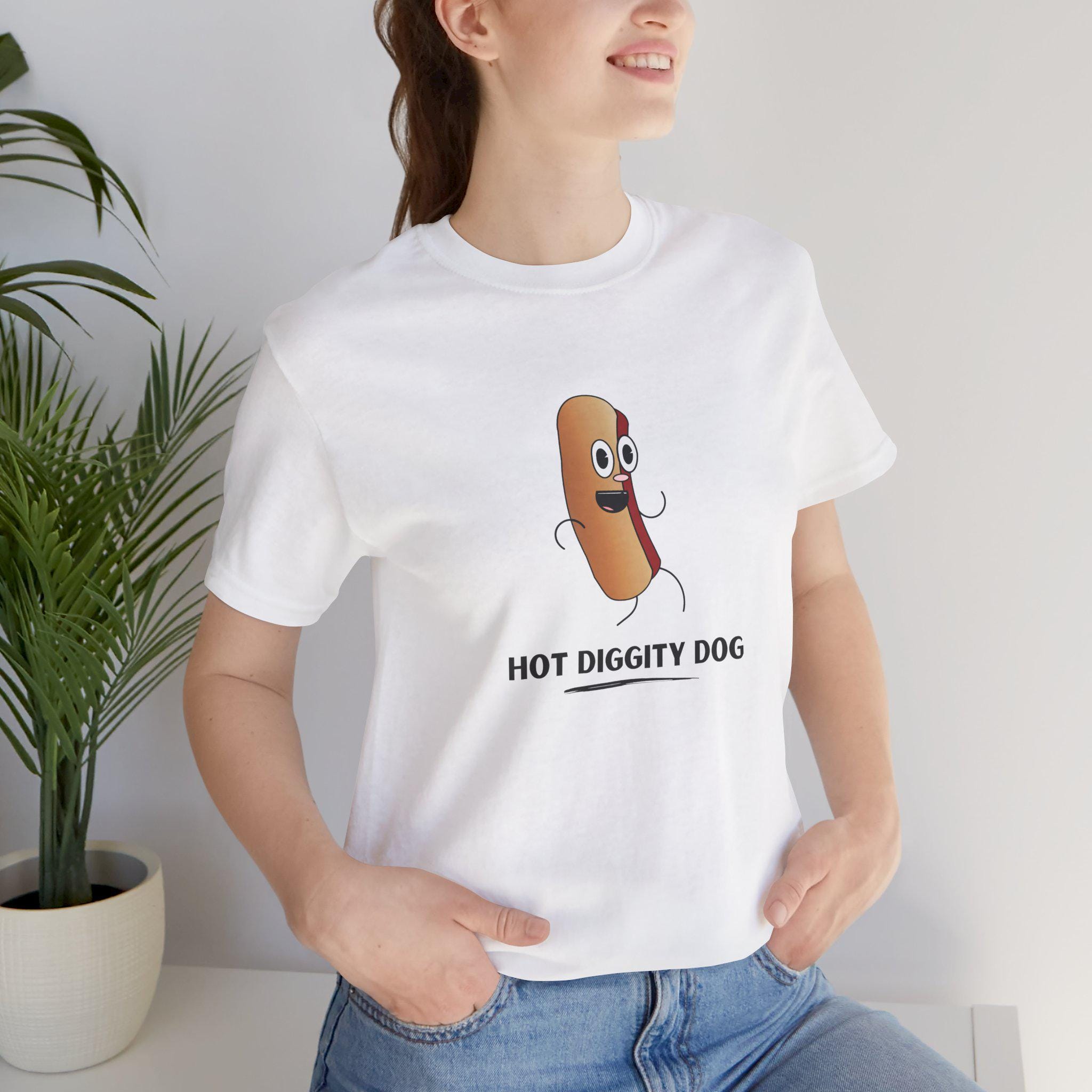 Hot Diggity Dog Unisex Jersey Short Sleeve Tee - Etsy