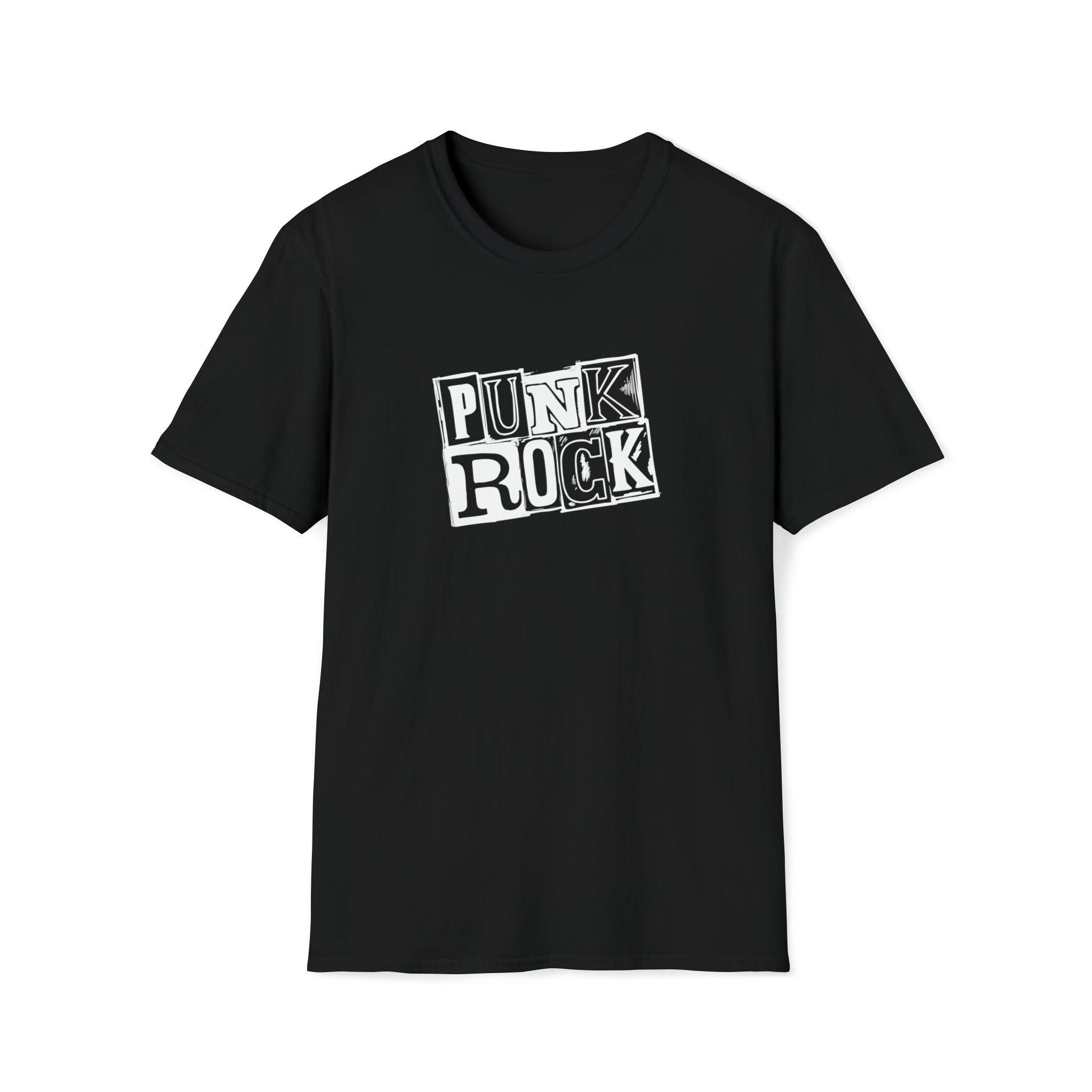 Punk Rock Unisex Softstyle T-shirt - Etsy