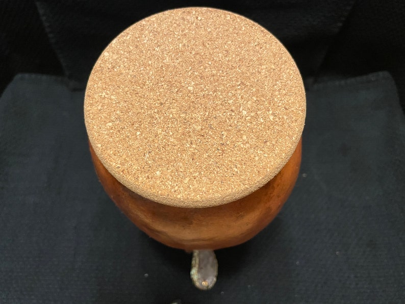 Gourd #167 ~ Med Tan Gourd Vase W/stone ~ Gourd Art - Etsy