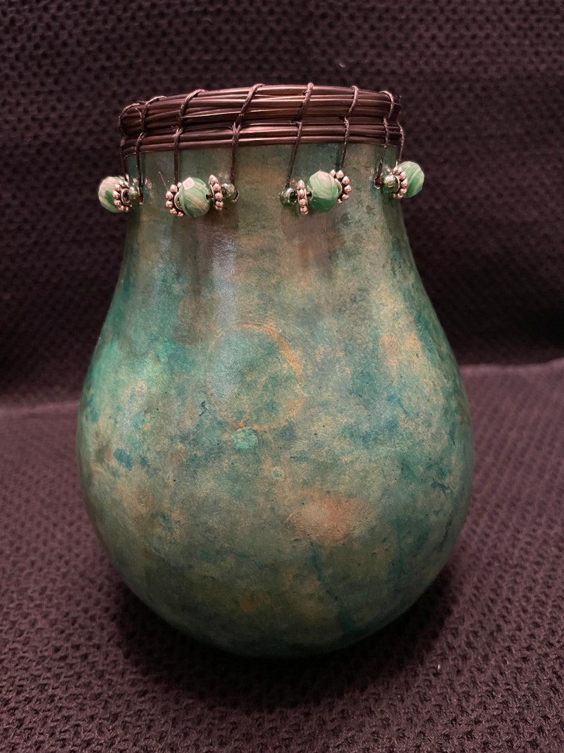 Gourd 110 Gourd Vase Gourd Art - Etsy