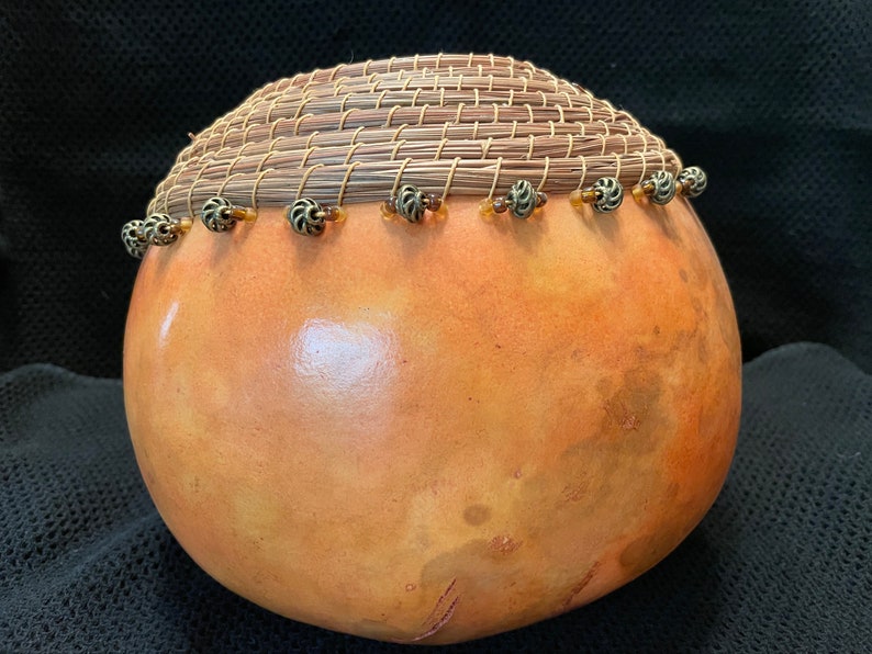 Gourd #10 ~ Gourd Art ~ Gourd Bowl ~ Large Gourd - Etsy