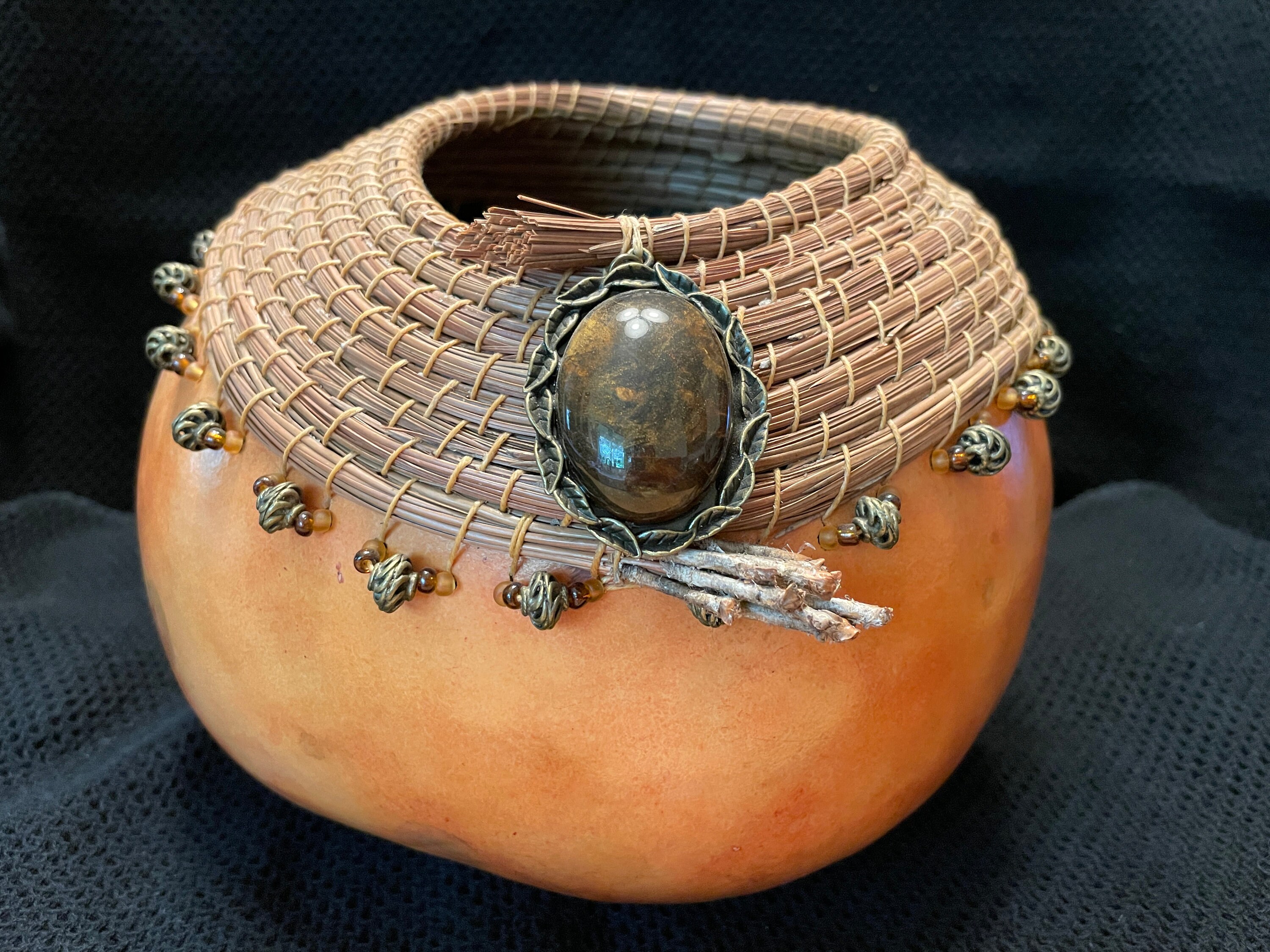 Gourd #10 ~ Gourd Art ~ Gourd Bowl ~ Large Gourd - Etsy