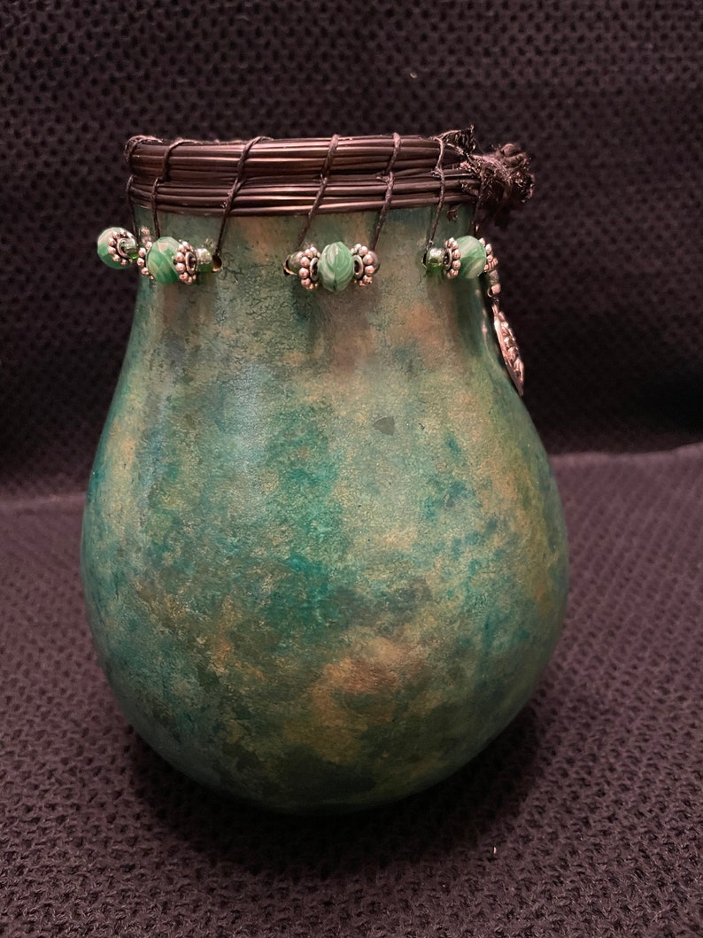 Gourd 110 Gourd Vase Gourd Art - Etsy