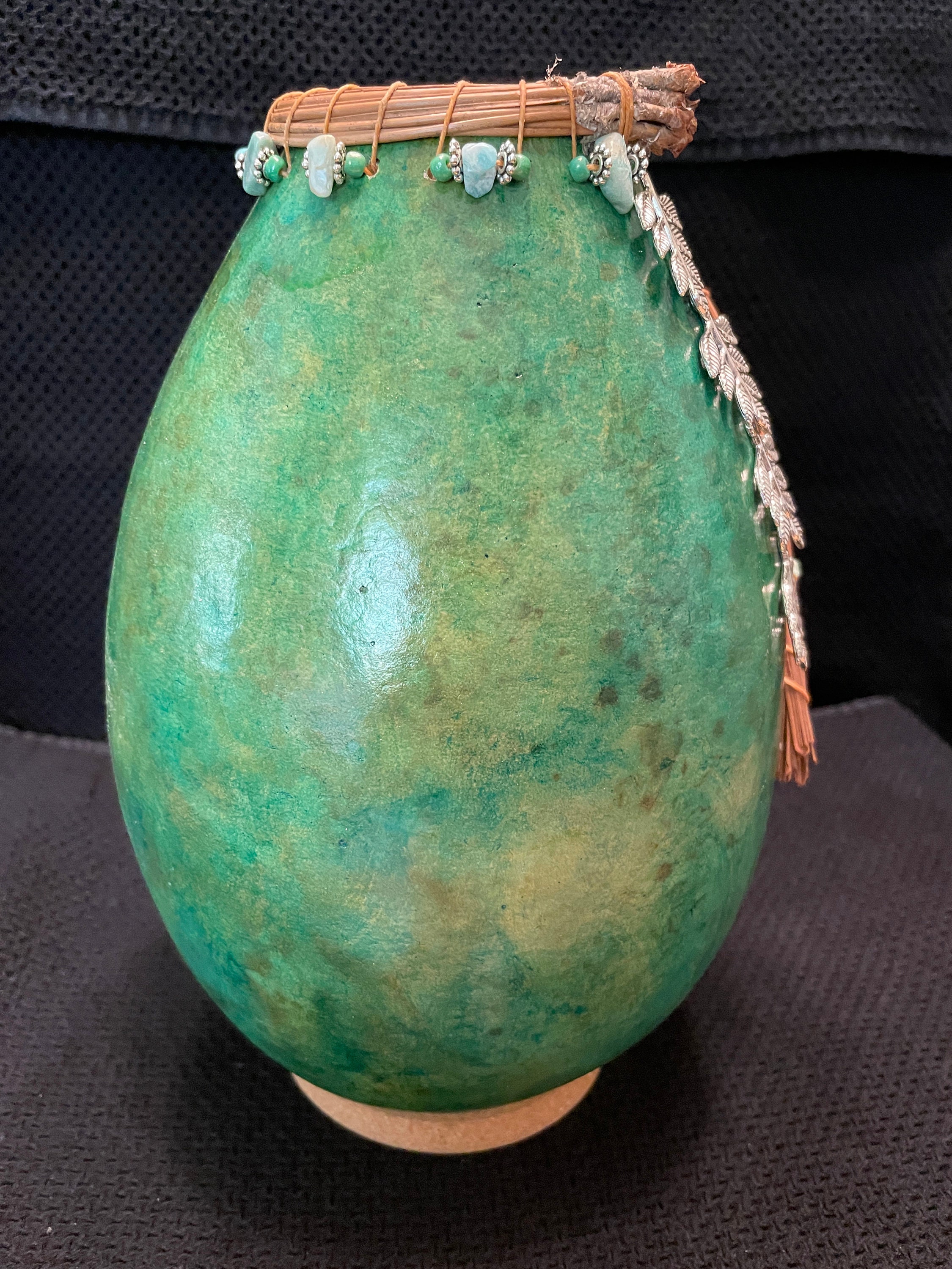 Gourd 102 Large Gourd Vase Gourd Art Gourd Vase - Etsy