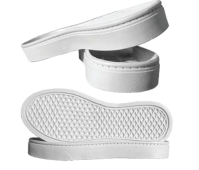 Perforated Soles With Insoles. the Perfect Base for Crocheted Sneakers ...