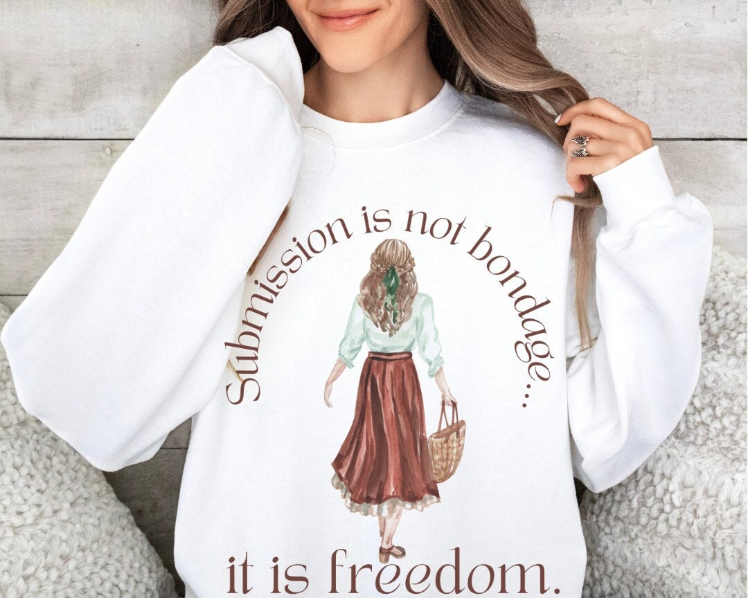 Tradwife Sweatshirt Conservative Mom Gift for Stay Home Wife Homemaker ...