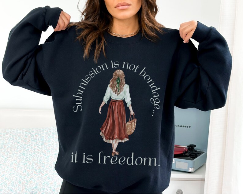 Tradwife Sweatshirt Conservative Mom Gift for Stay Home Wife Homemaker ... Tradwife Sweatshirt Conservative Mom Gift for Stay Home Wife Homemaker ...