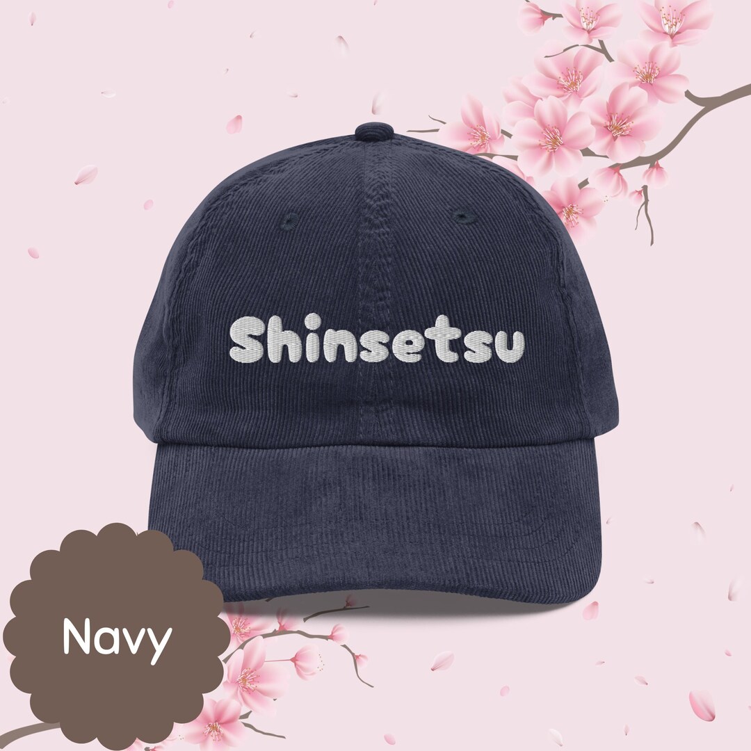 Be Kind Embroidered Corduroy Hat Japanese Kawaii Accessories Shinsetsu ...