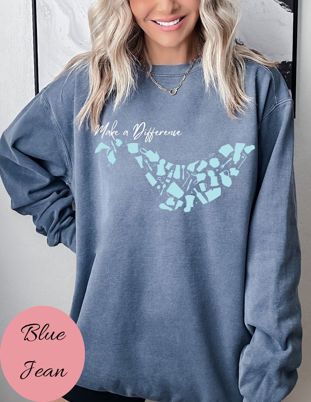 Ocean Clean up Whale Sweatshirt Respect the Locals Protect the Ocean ...