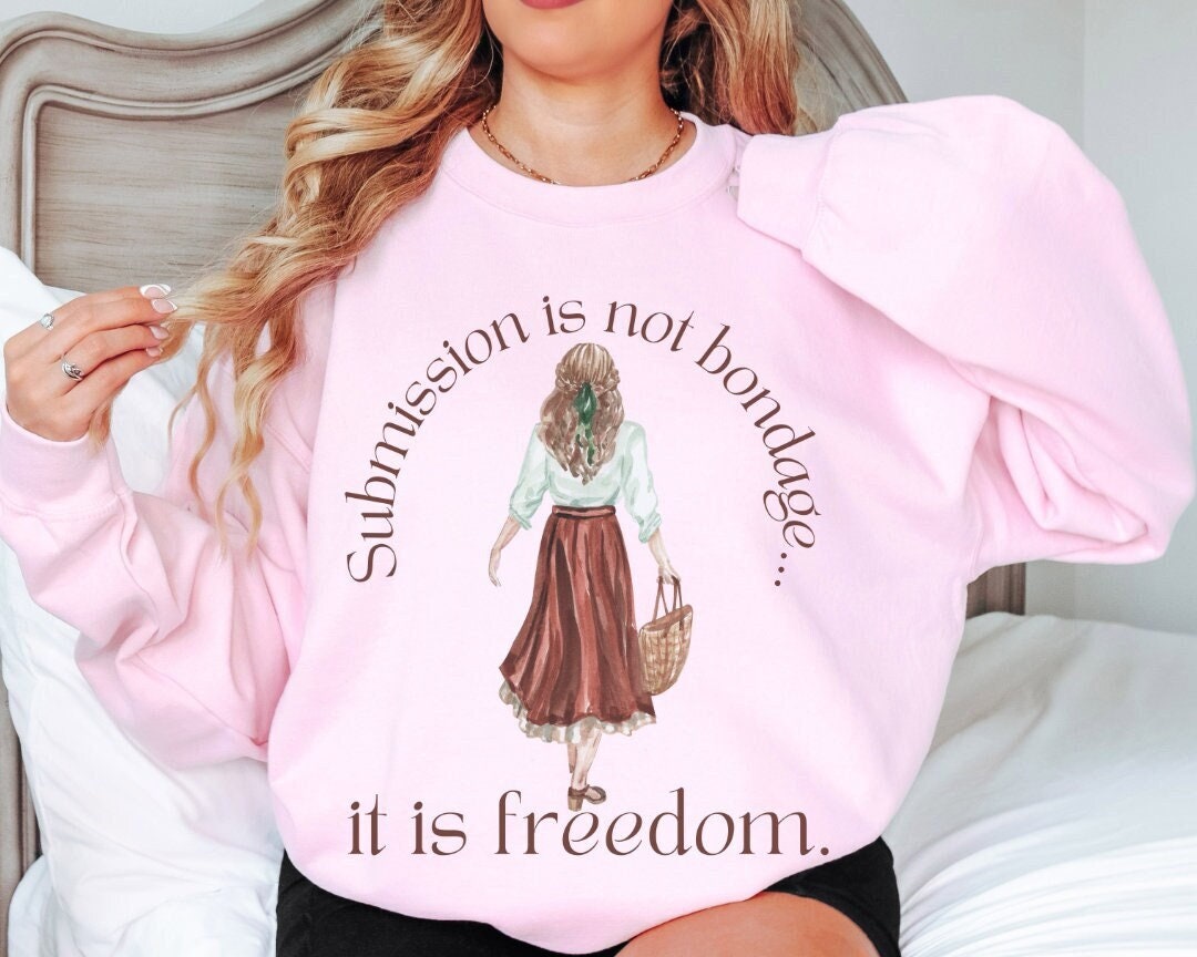 Tradwife Sweatshirt Conservative Mom Gift for Stay Home Wife Homemaker ...