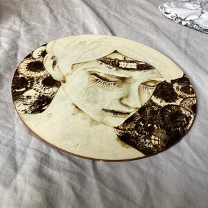 Gojo and Yuta Wood Burn - Kenjaku - Etsy