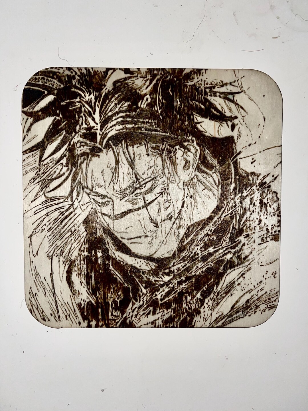 Choso Wood Burn - Etsy