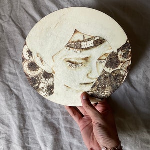 Gojo and Yuta Wood Burn - Kenjaku - Etsy