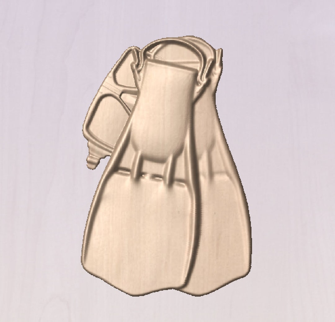 Rescue Swimmer 3D Model, Swimmer STL File, Military Memorabilia, AST ...