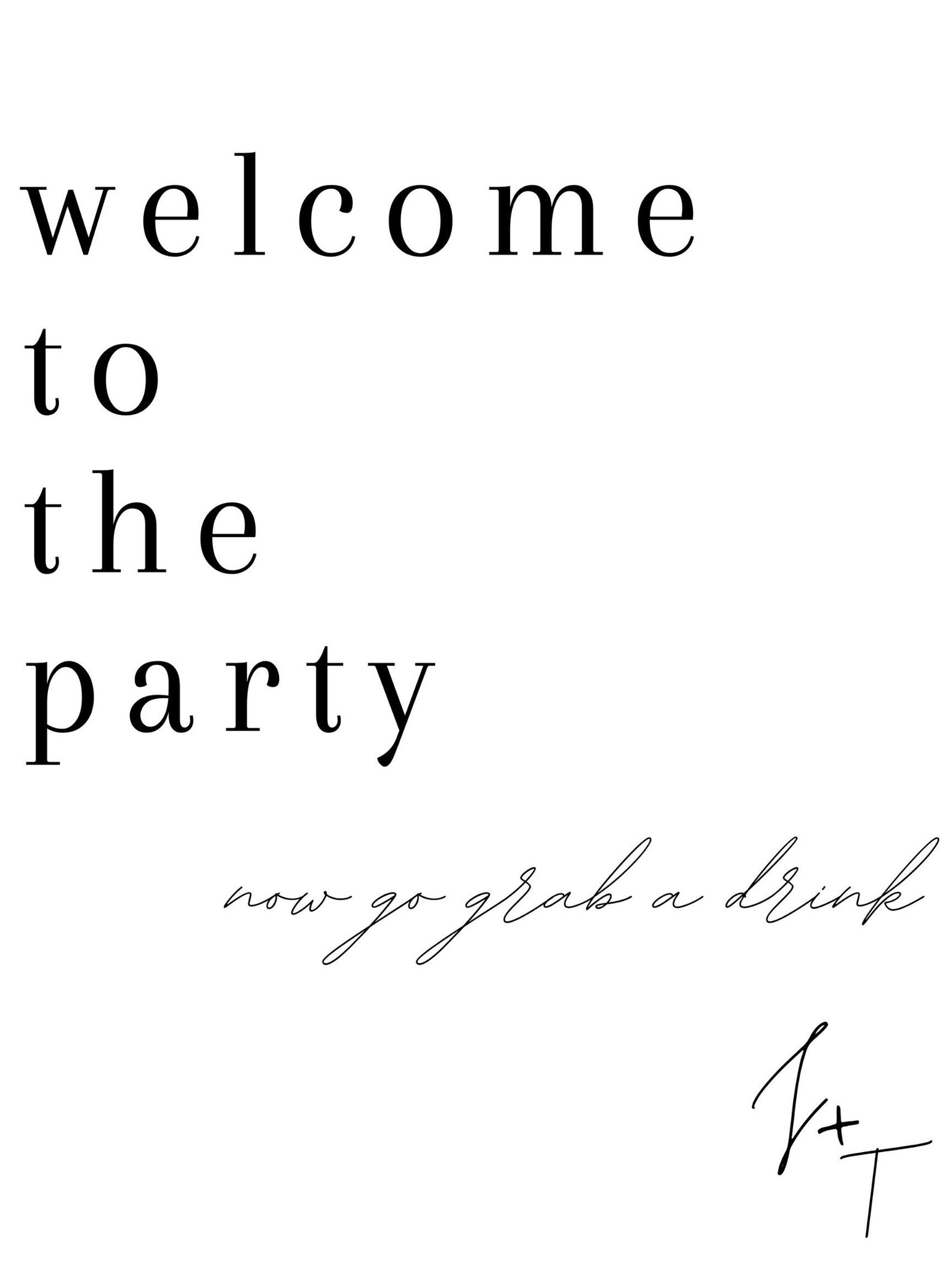 Elegant Mirror Wedding Reception Welcome Sign - Etsy