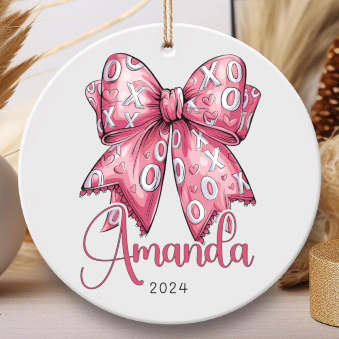 Coquette Valentines Day Gift for Her, Valentines Keepsake Custom ...