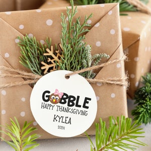 Personalized Thanksgiving Ornament Family Thanksgiving Keepsake Custom ...