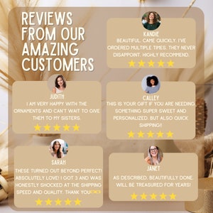 Ornament Personalized Family Reunion Gift Boxes for Family Reunion ...