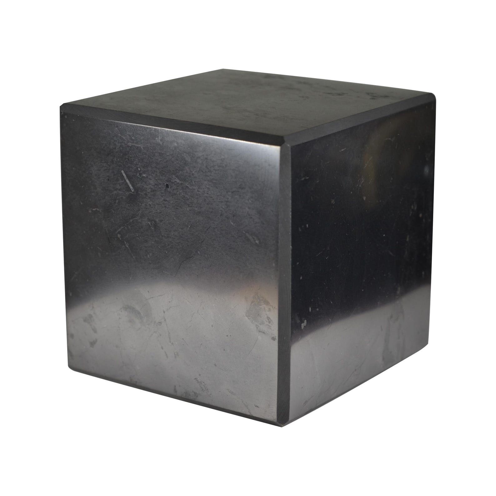 Authentic Shungite Cube EMF Protection Crystal Healing Energy Stone ...