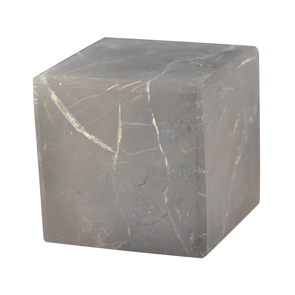 Authentic Shungite Cube EMF Protection Crystal Healing Energy Stone ...