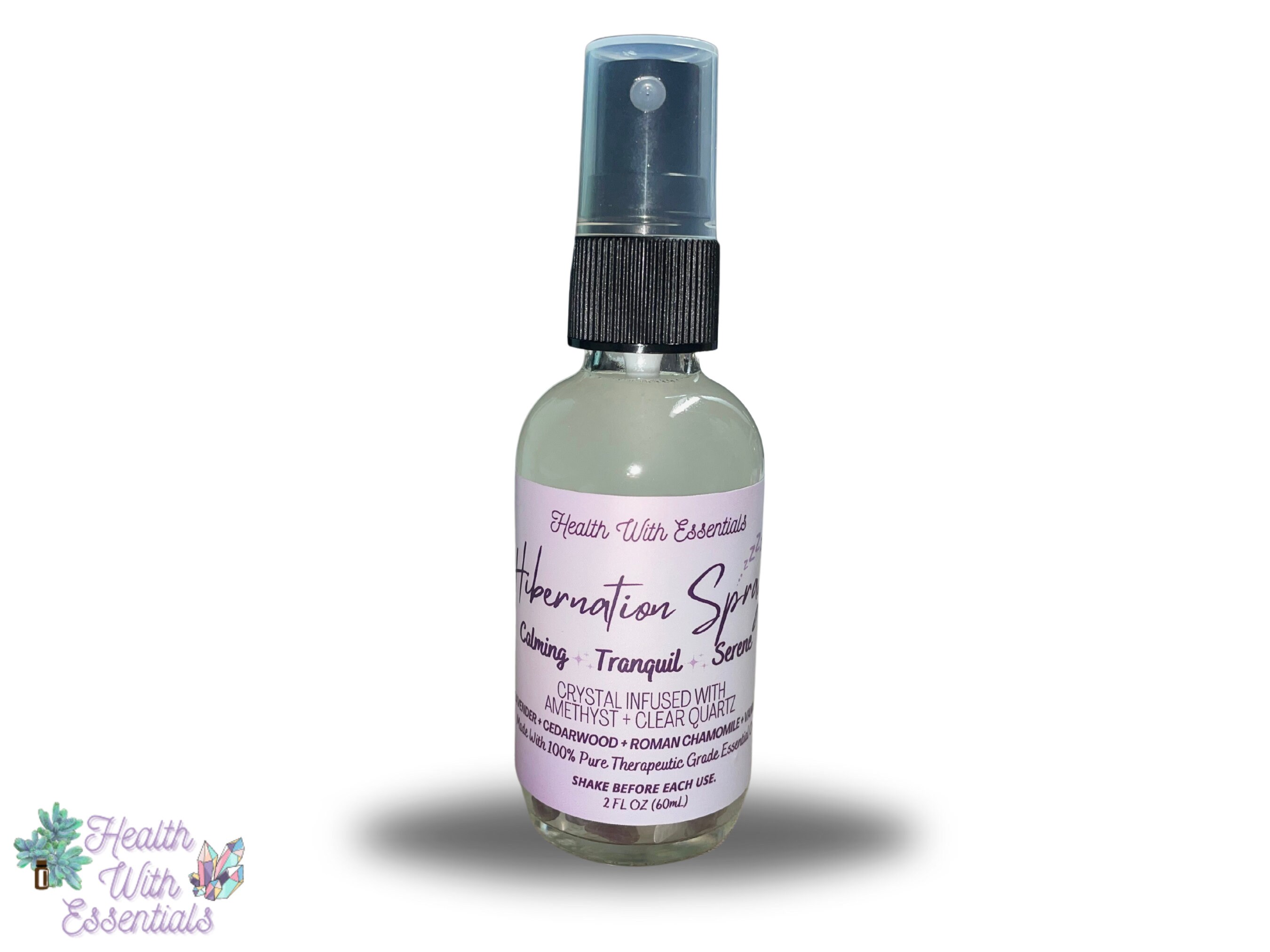 Hibernation Spray, Crystal Infused, Sleep Spray, Pillow Spray ...