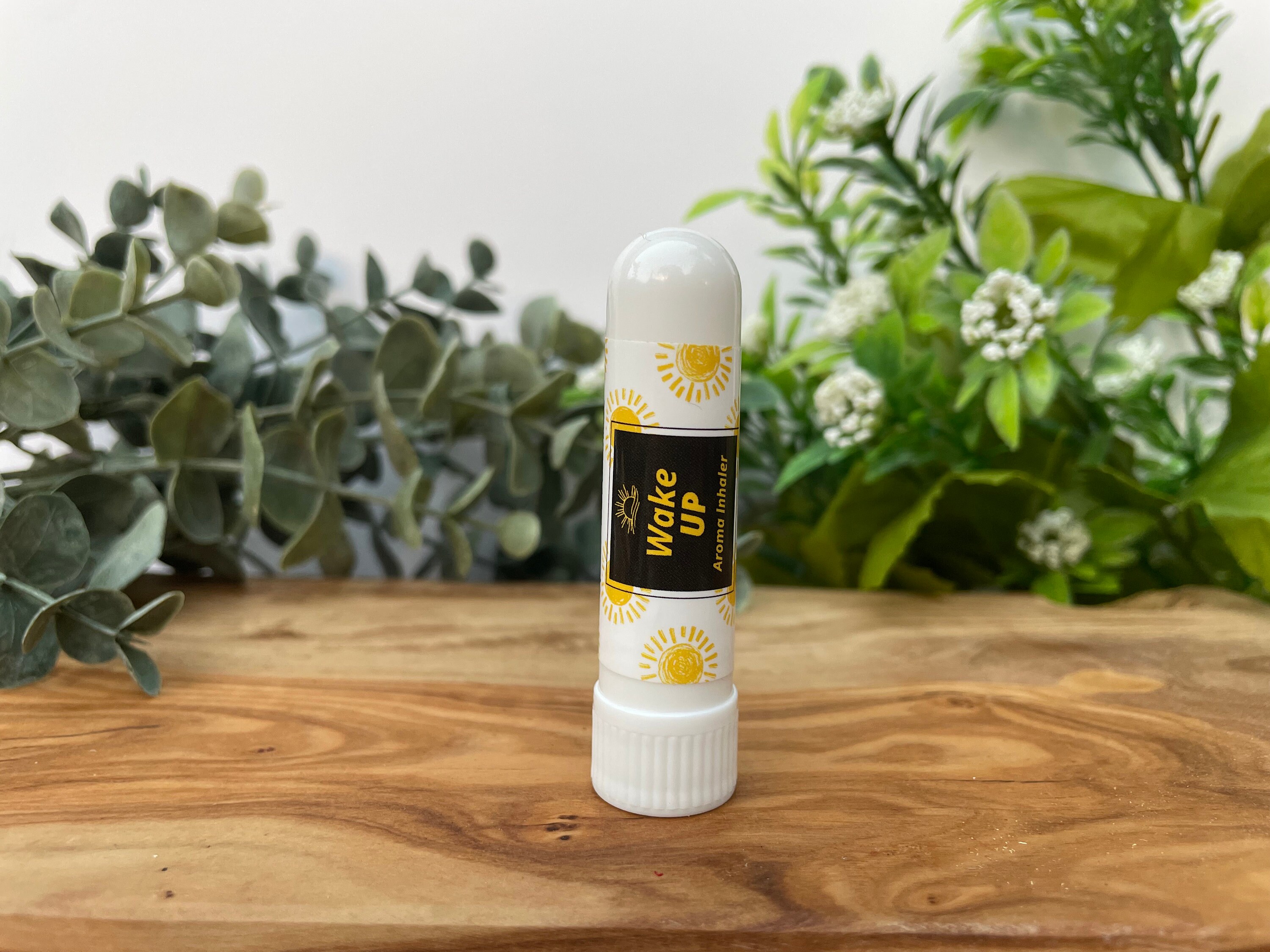 Energizing Aromatherapy Inhaler, Aroma Inhaler, Essential Oil Inhaler ...
