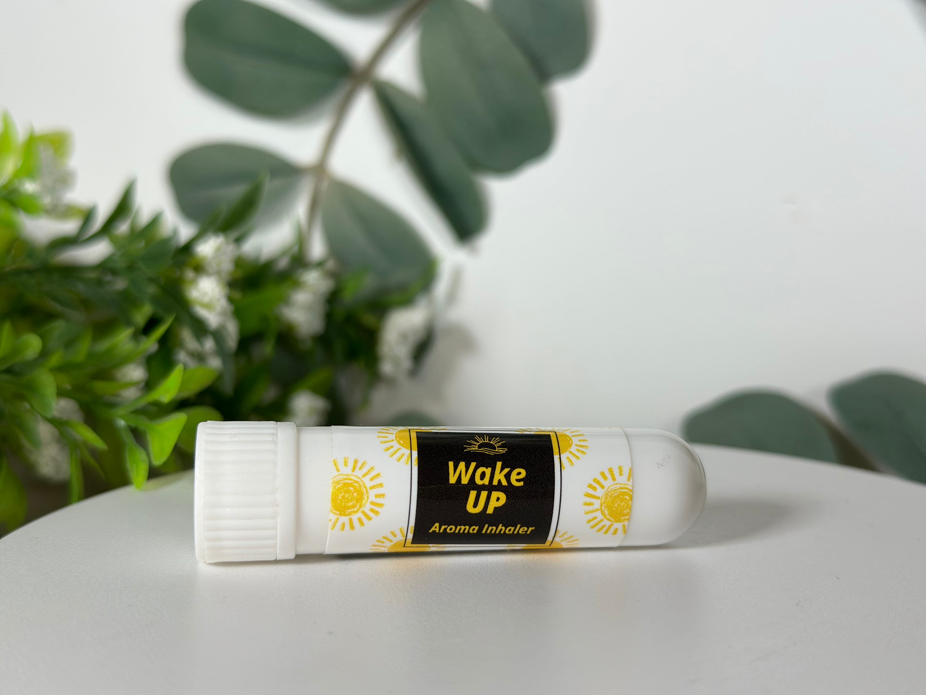 Energizing Aromatherapy Inhaler, Aroma Inhaler, Essential Oil Inhaler ...