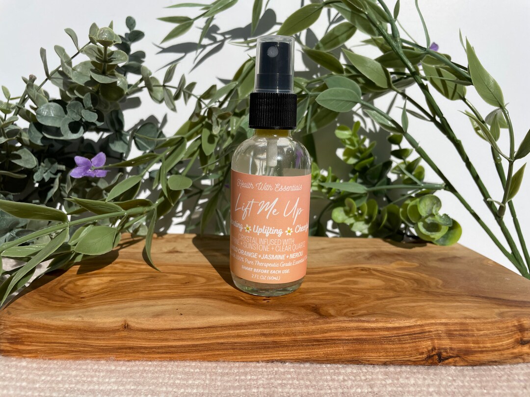 Lift Me up Spray, Aromatherapy Mist, Crystal Infused, Aromatherapy ...
