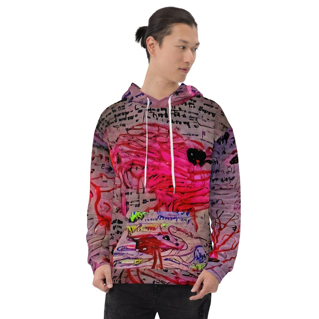 Ivan Superstar Maneth Reinhardt Pink Flamingo Brains Collection Unisex ...