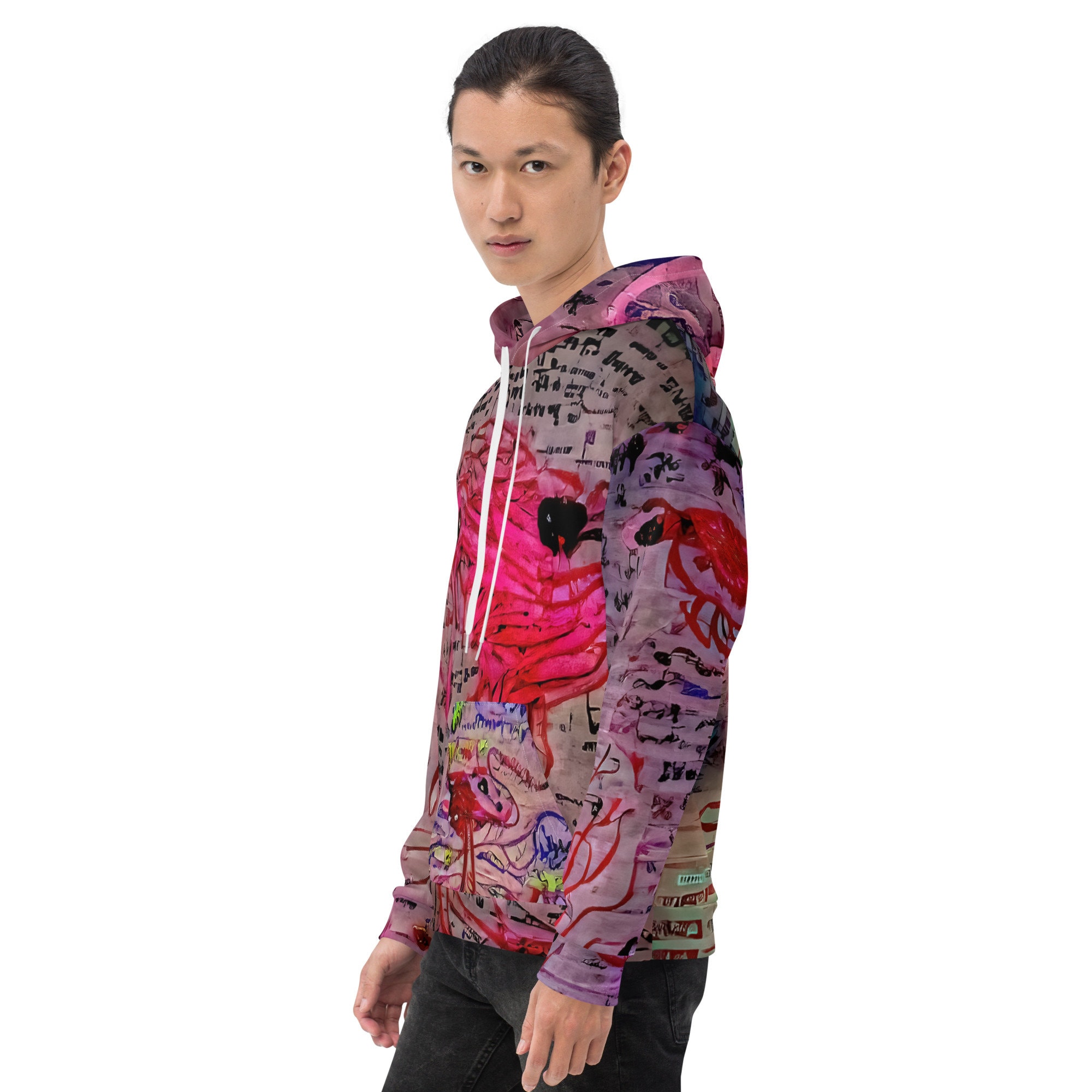 Ivan Superstar Maneth Reinhardt Pink Flamingo Brains Collection Unisex ...