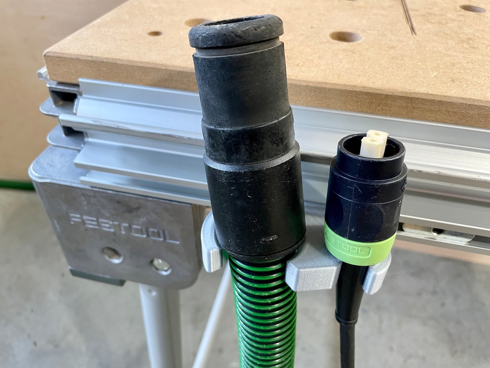 Festool Hose and Cord Holder for MFT/3 Table - Etsy