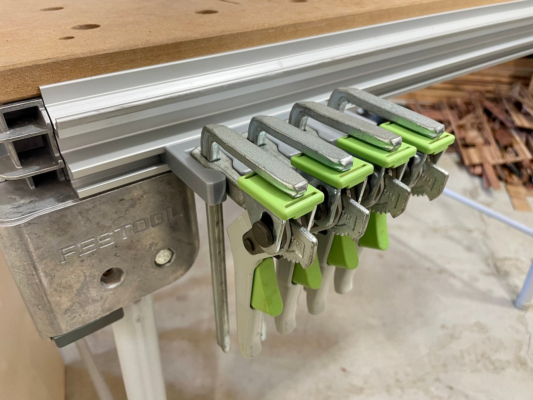 Festool Quick Clamp Holder X4 for MFT/3 Table - Etsy