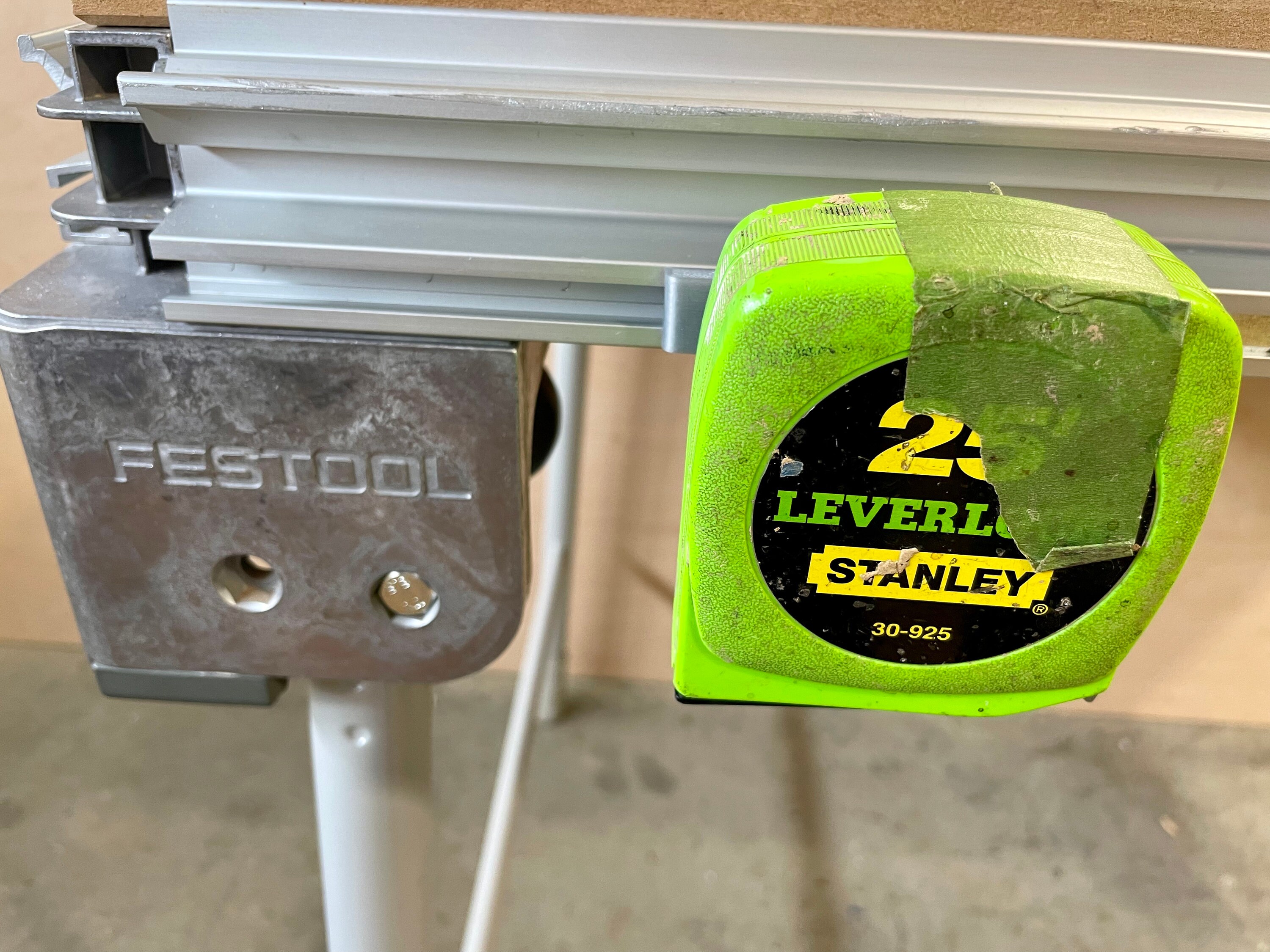 Tape Measure Holder for Festool MFT/3 Table - Etsy