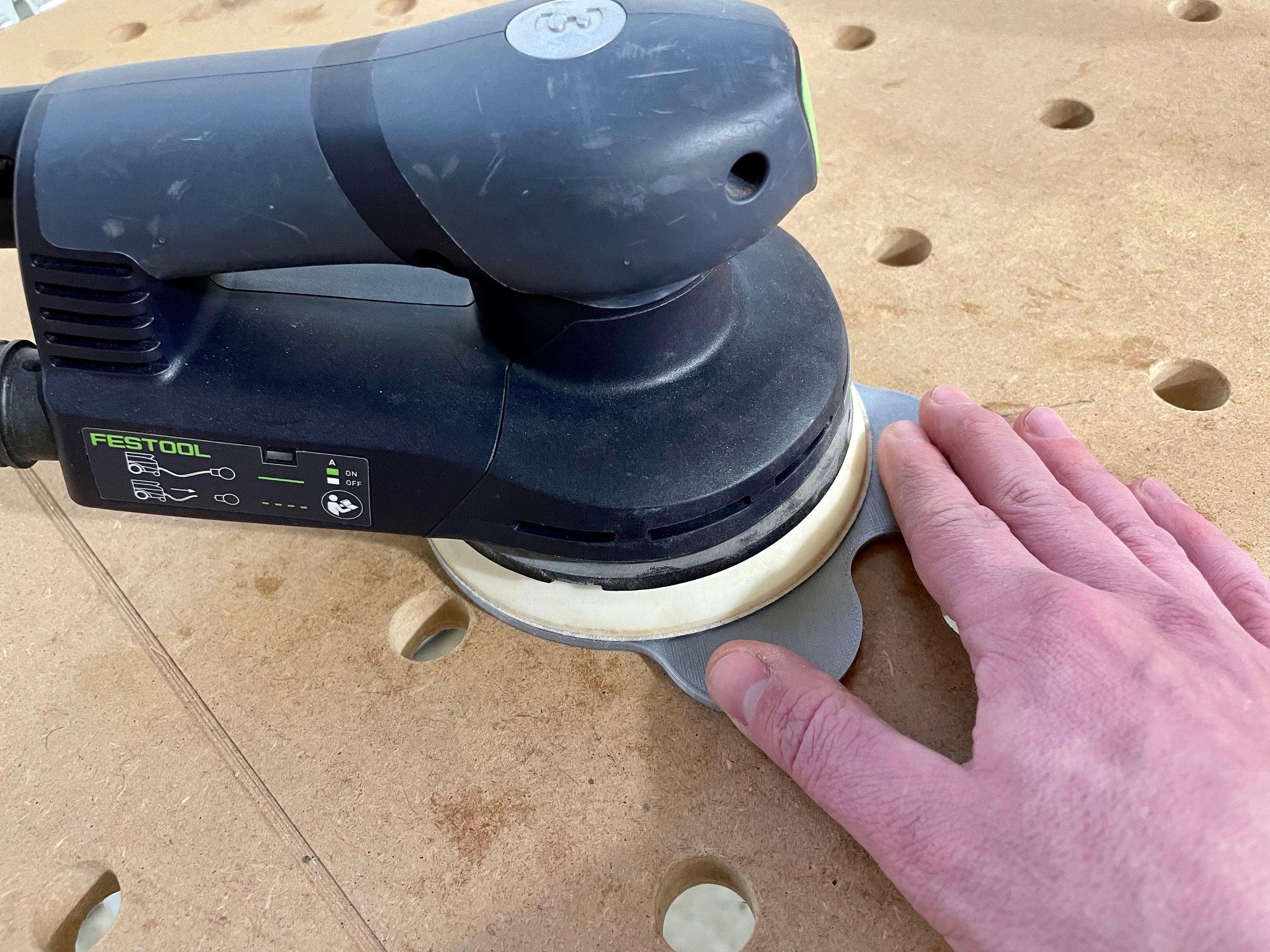 Festool Sander Paper Alignment Tool- Ets/etsc/rotex 125mm - Etsy