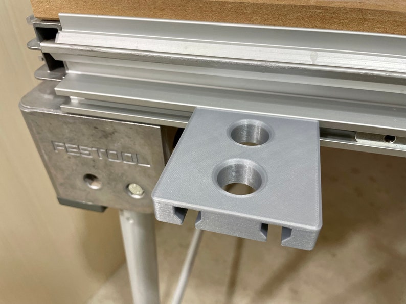 Festool Bench Dog X2 and Quick Clamp Holder X2 for MFT/3 Table - Etsy
