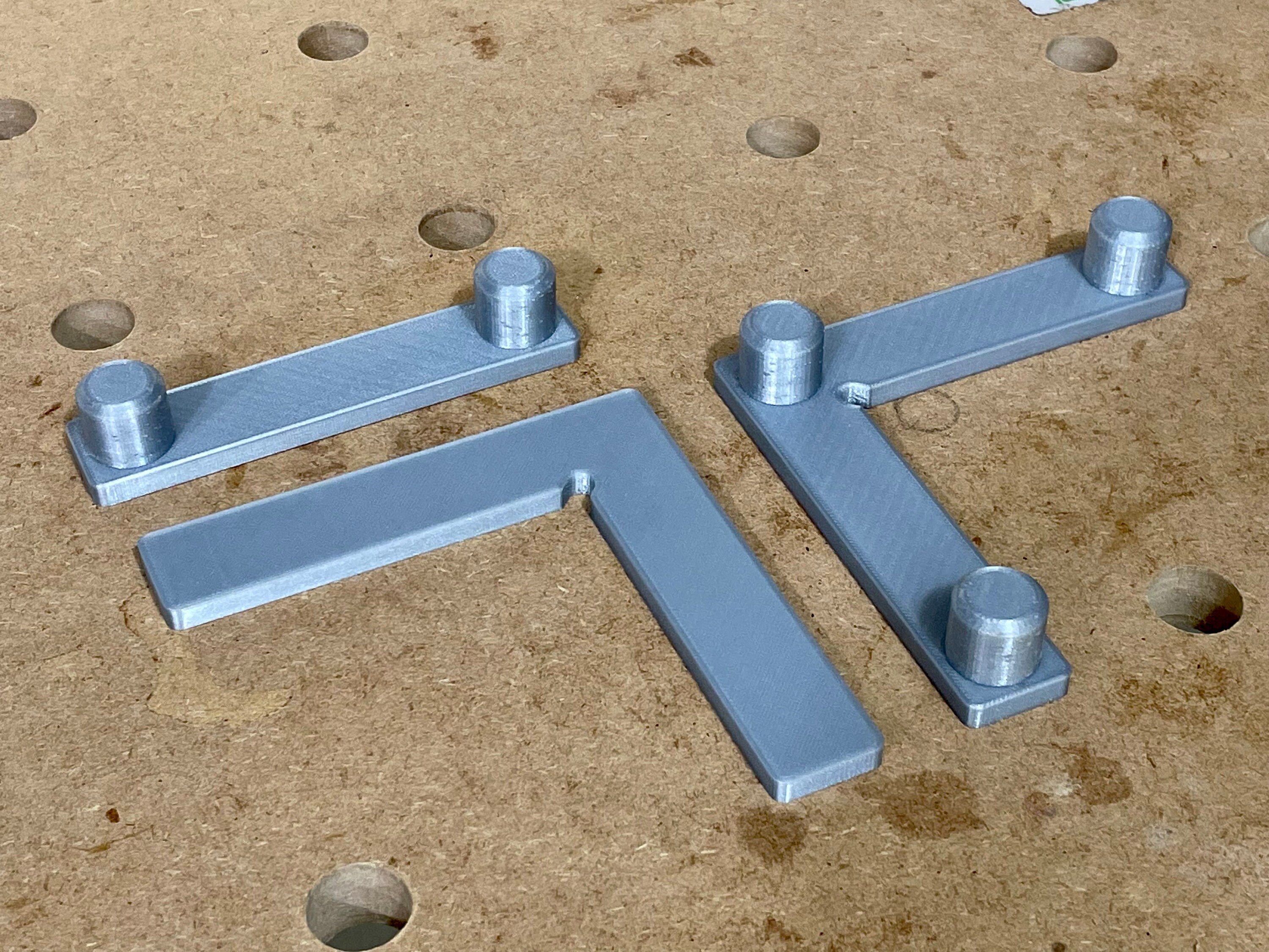 Bench Dog Corner Fence Rails for Festool MFT/3 Table - Etsy