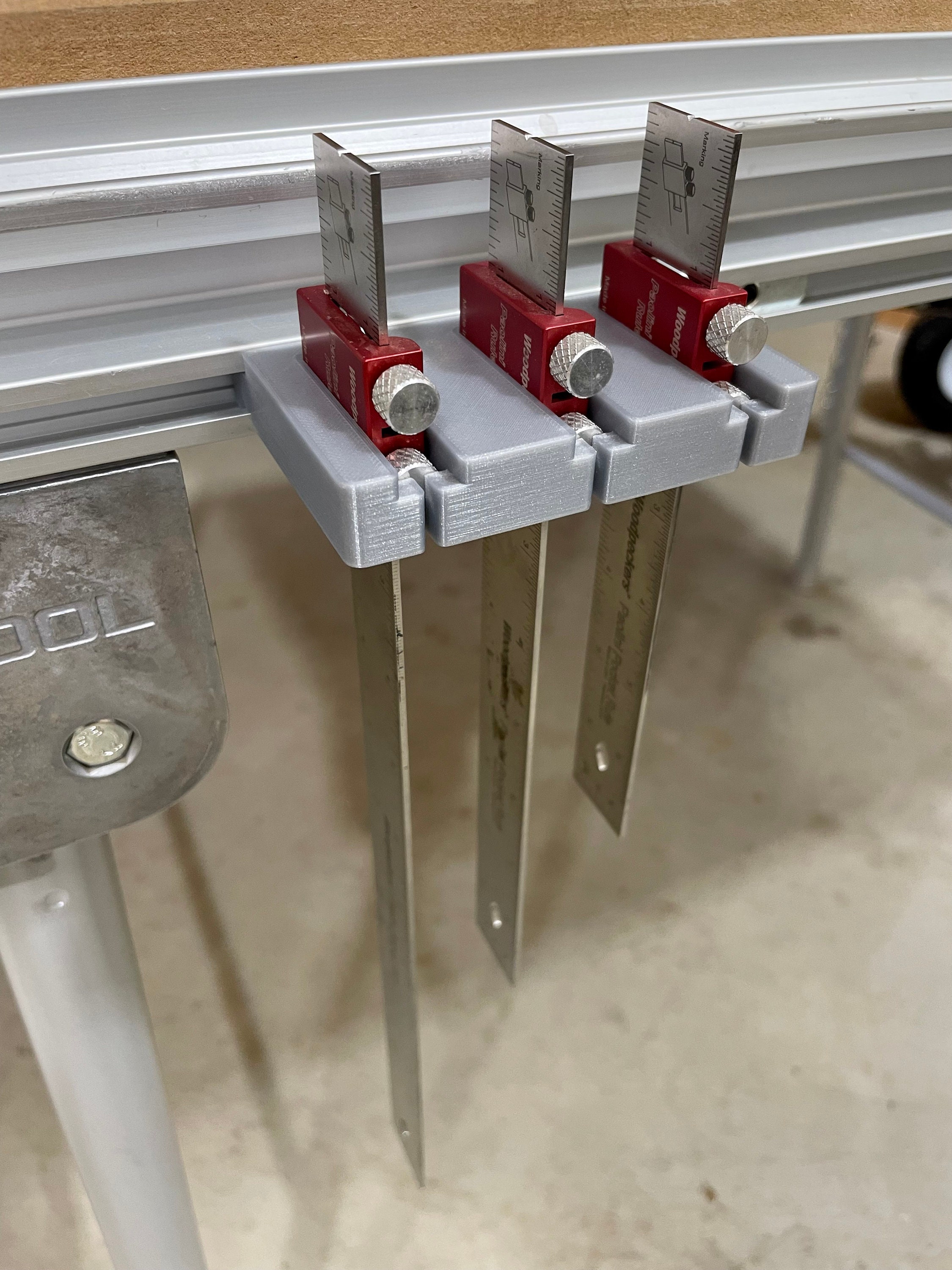 MFT/3 Table Holder for Woodpeckers Stainless Steel Paolini Pcoket Rules ...