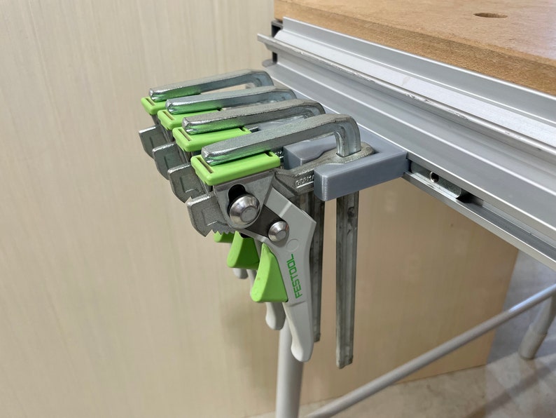 Festool Quick Clamp Holder X4 for MFT/3 Table - Etsy