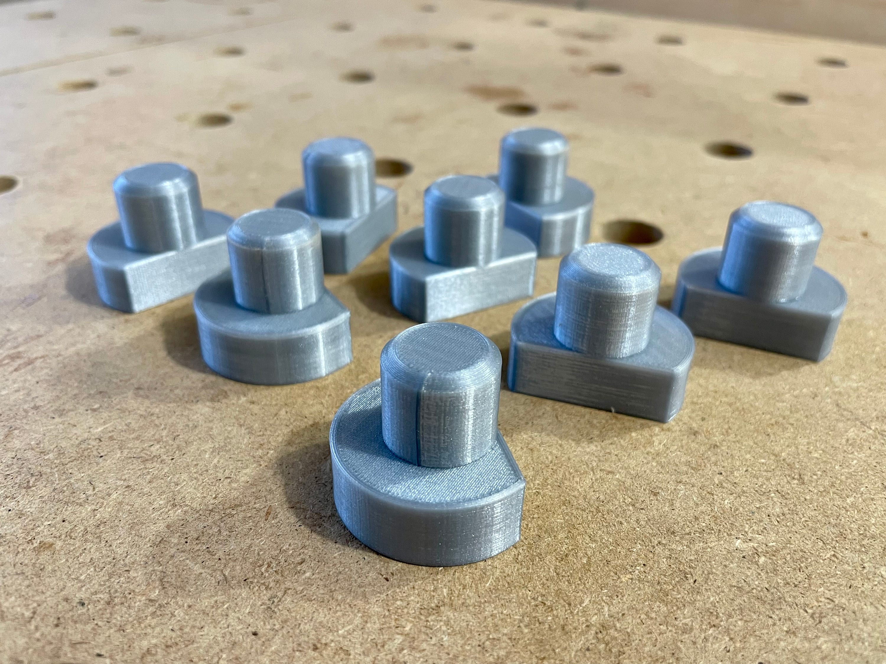 20mm Bench Dogs for Festool MFT/3 Tables - Etsy