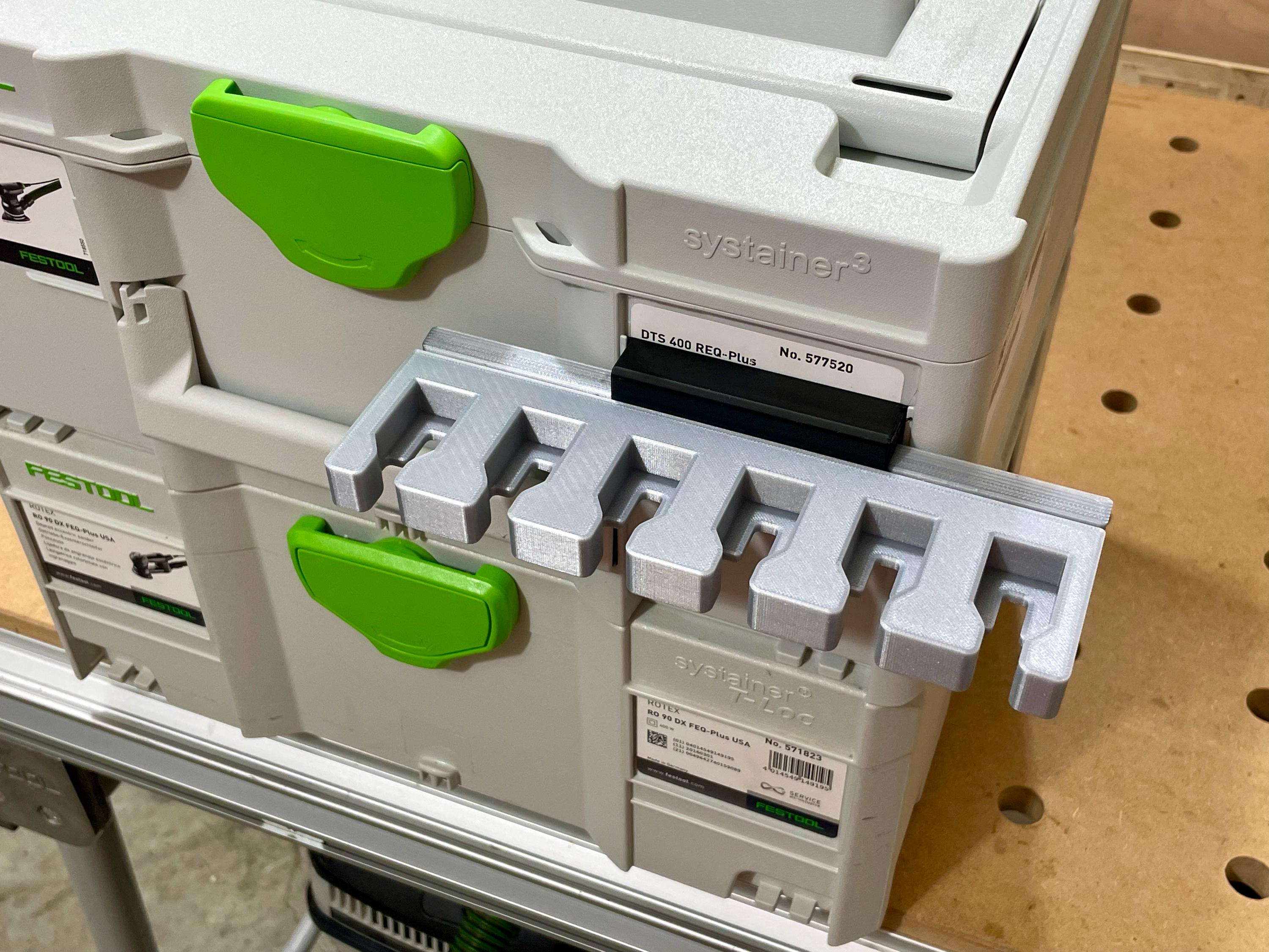MFT/3 Accessory Holder for Festool Systainers - Etsy