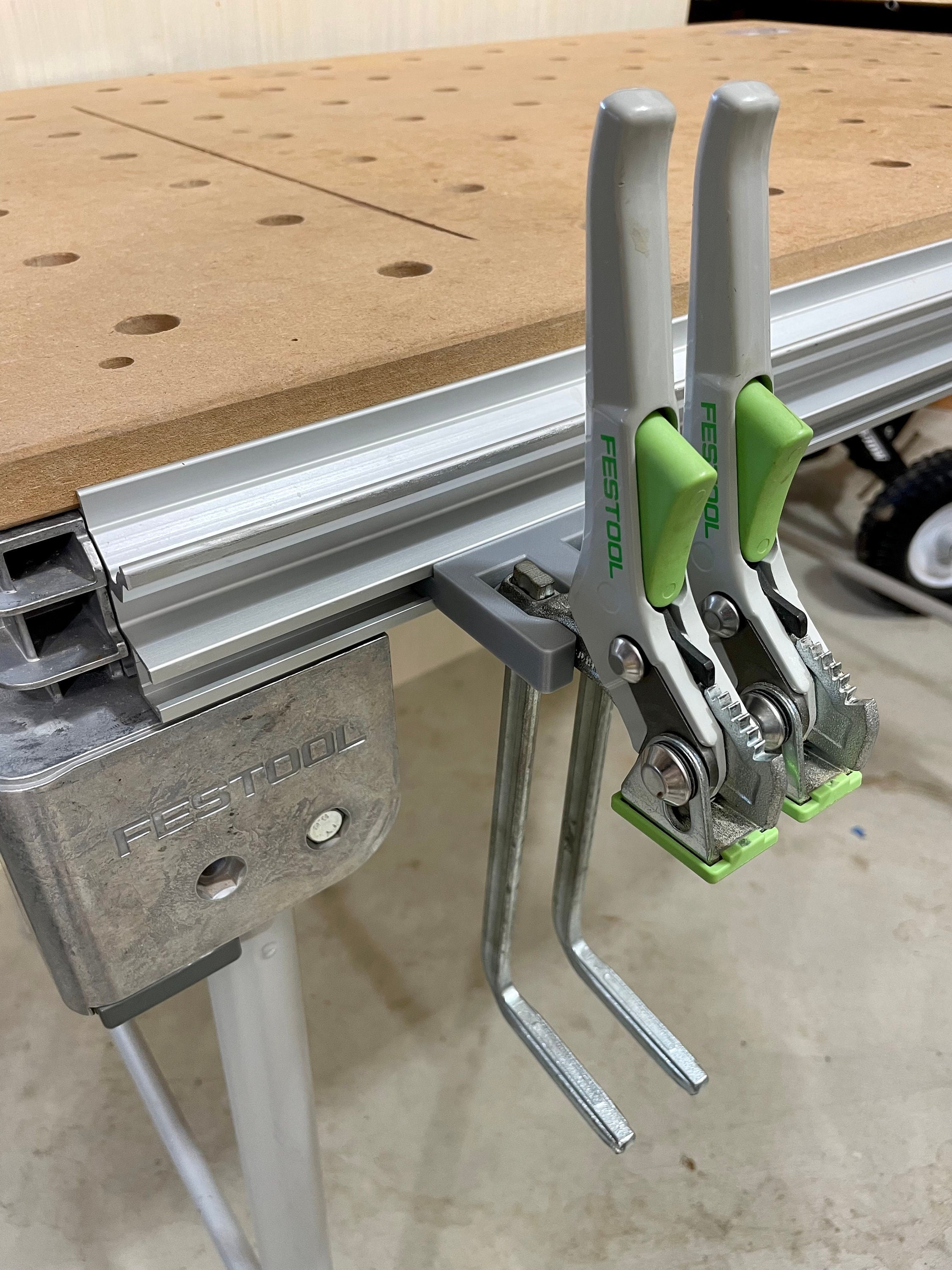 Festool Quick Clamp Holder X2 for MFT/3 Table - Etsy