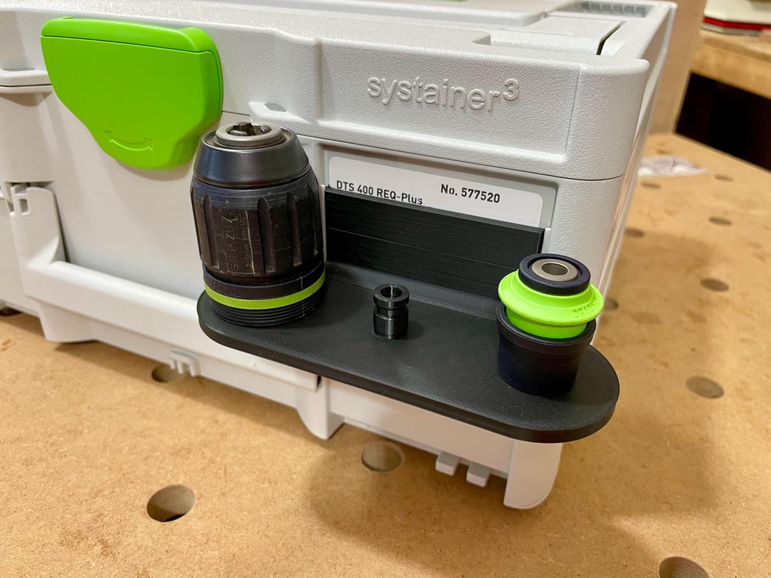 Festool Systainer Centrotec Chuck Holder - Etsy