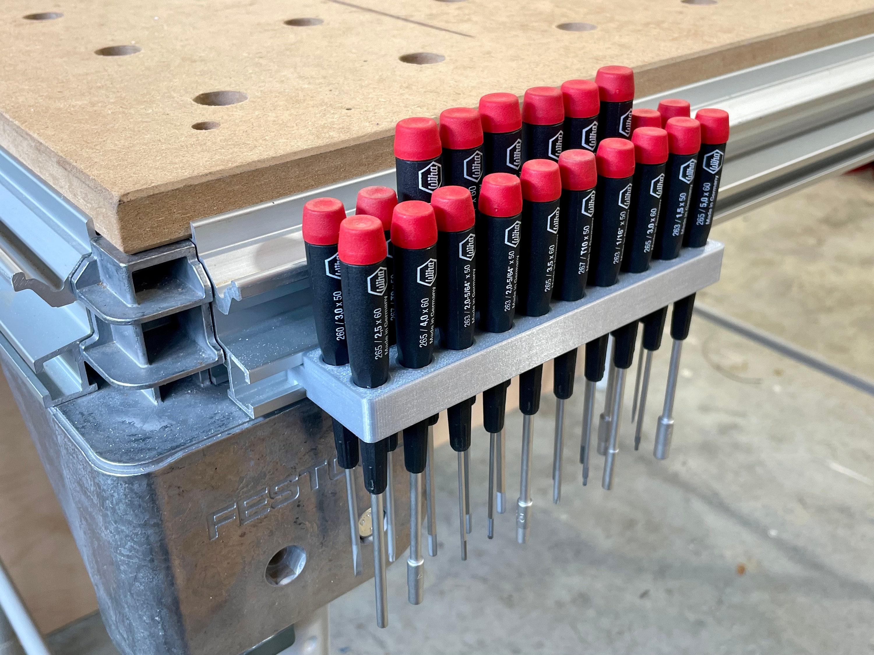 Wiha Precision Screwdriver Set Holder for Festool MFT/3 Table - Etsy