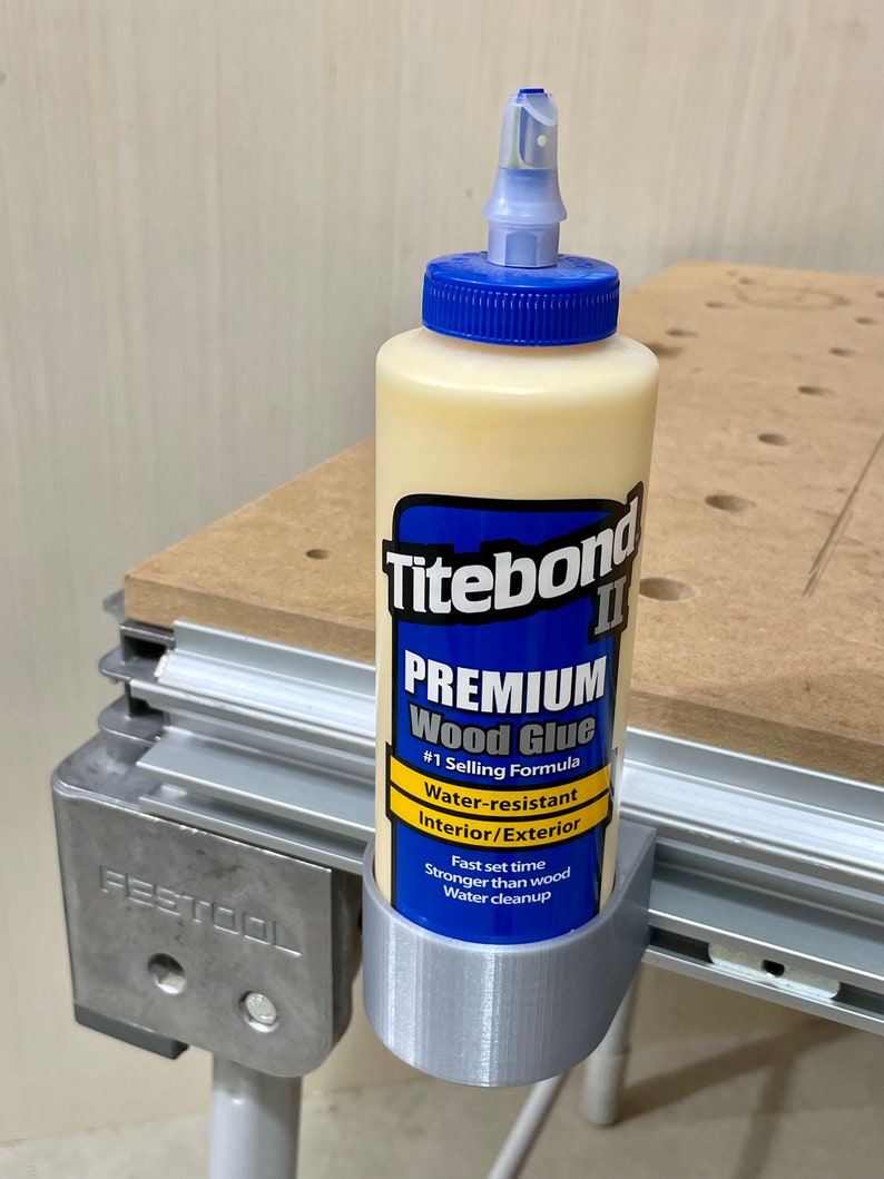 16 Oz. Titebond Glue Bottle Holder for Festool MFT/3 Table - Above ...