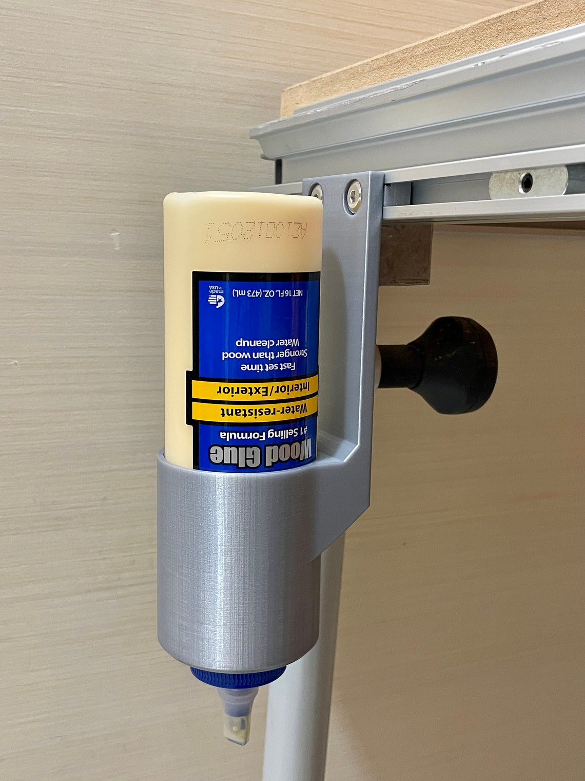 16 Oz. Titebond Glue Bottle Holder for Festool MFT/3 Table - Below ...