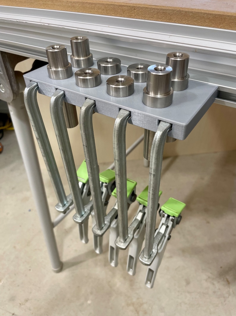 Festool Bench Dog and Quick Clamp Holder for MFT/3 Table - Etsy