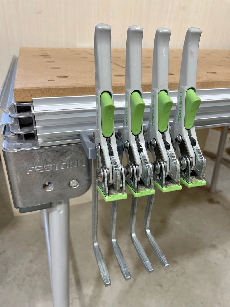 Festool Quick Clamp Holder X4 for MFT/3 Table - Etsy
