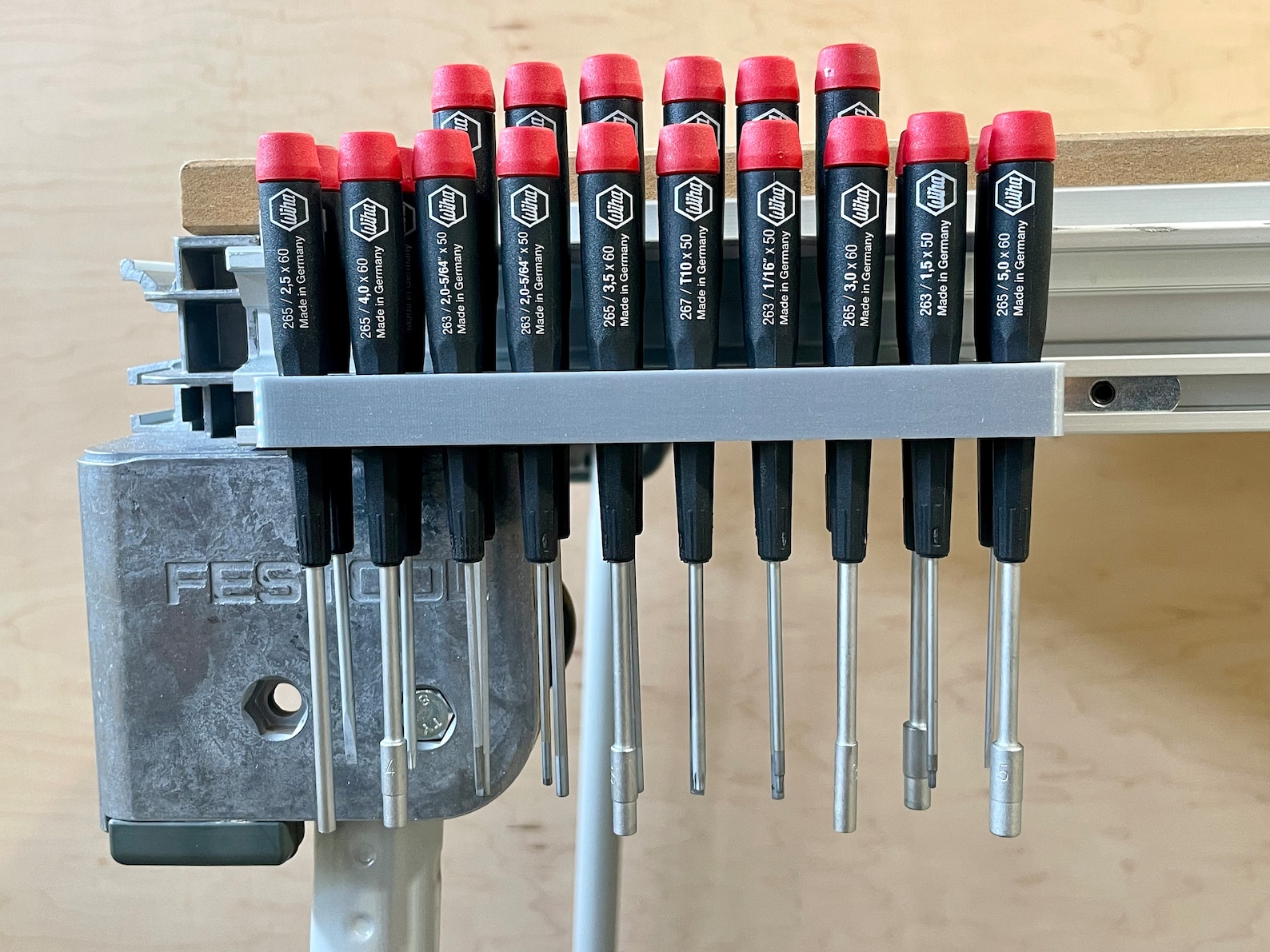 Wiha Precision Screwdriver Set Holder for Festool MFT/3 Table - Etsy