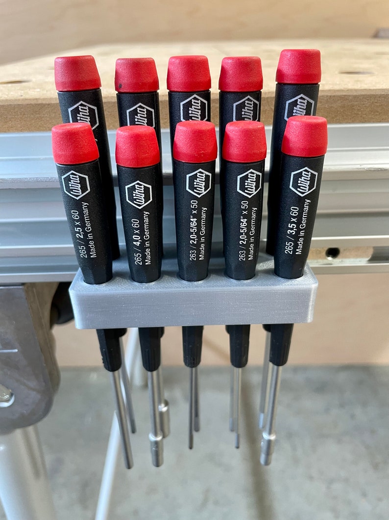 Wiha Precision Screwdriver Set Holder for Festool MFT/3 Table - Etsy