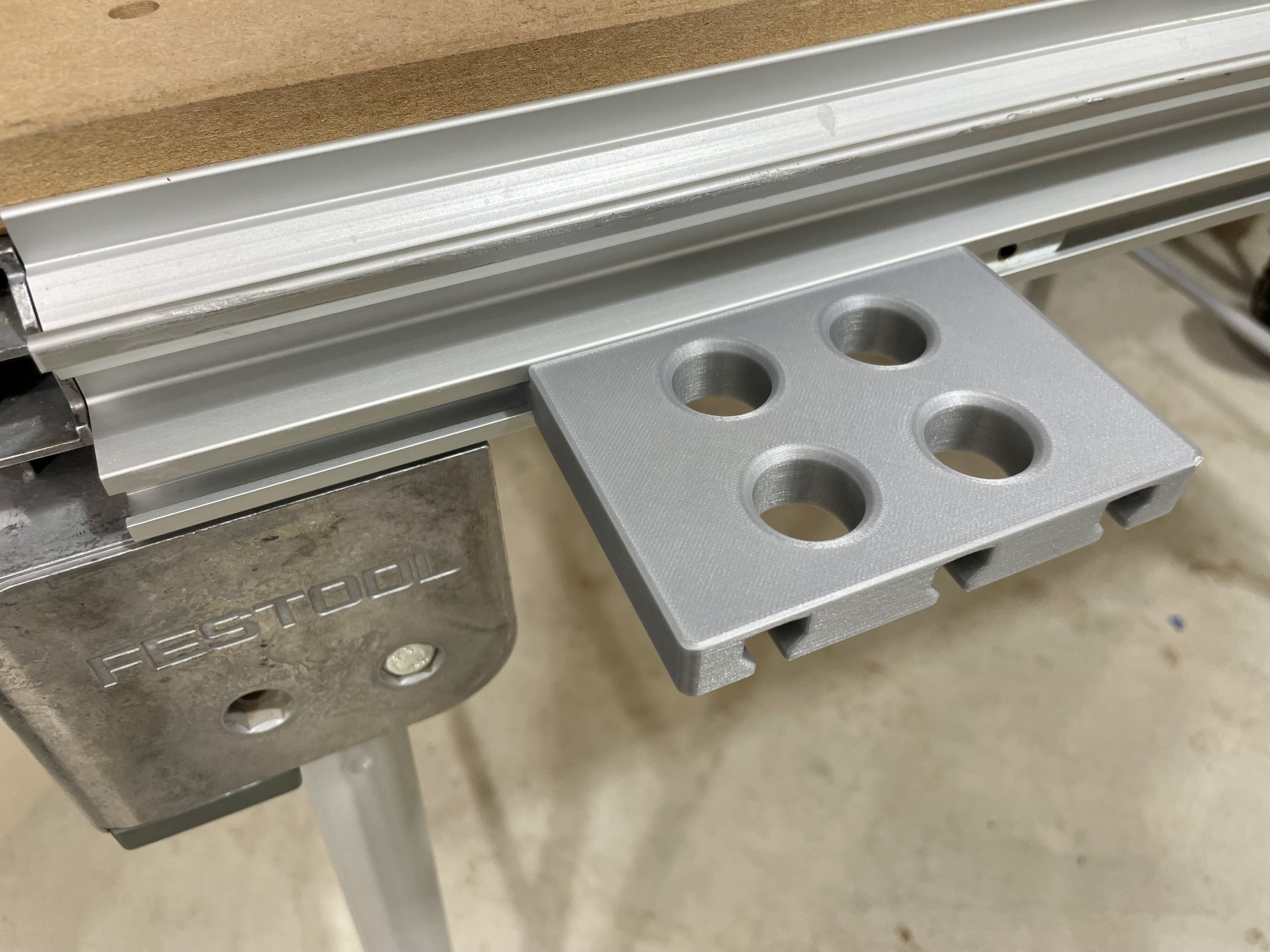 Festool Bench Dog X4 and Quick Clamp Holder X3 for MFT/3 Table - Etsy